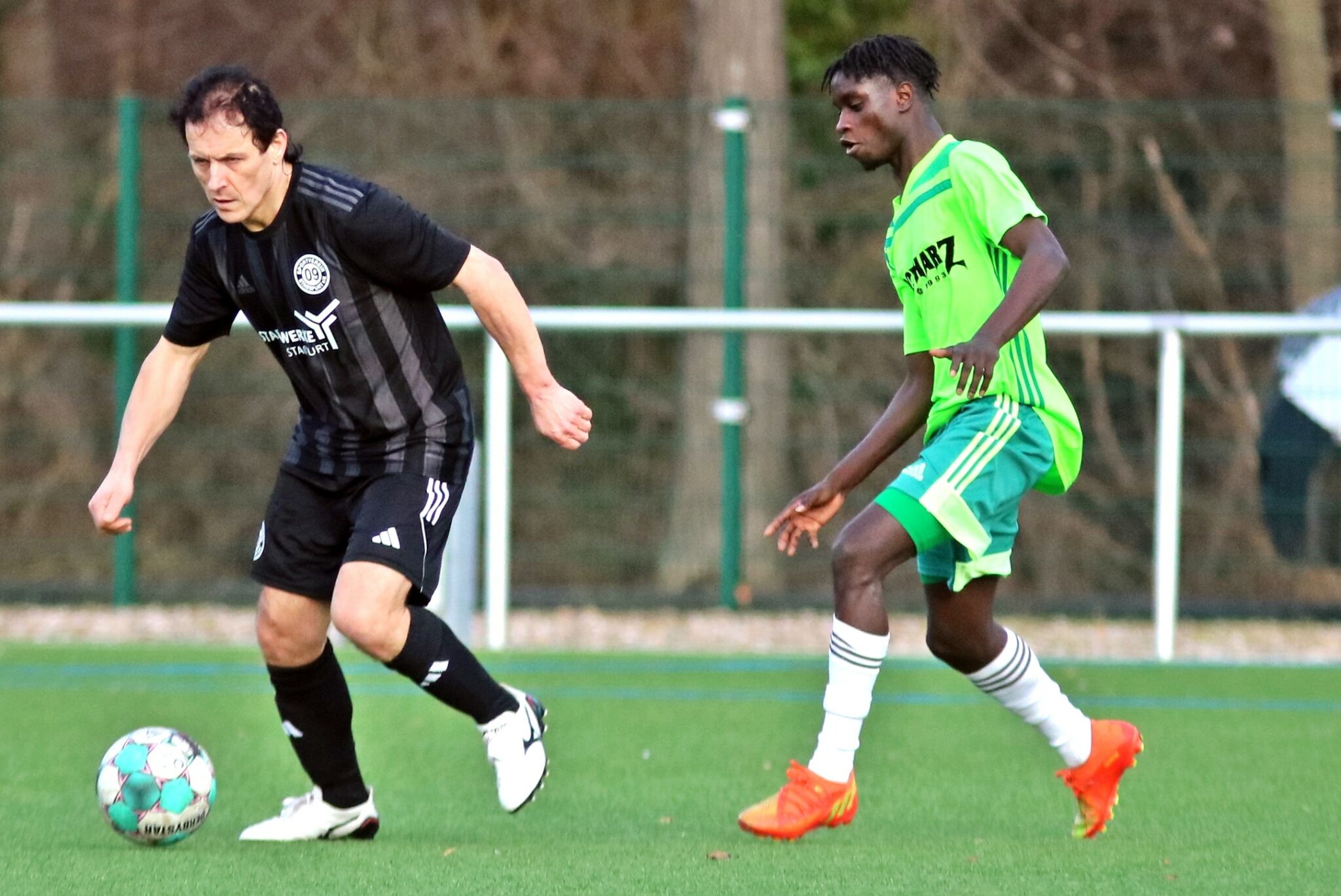 Der SV 09 II und Rieder spielen 2:2 - SV 09 Newsblog