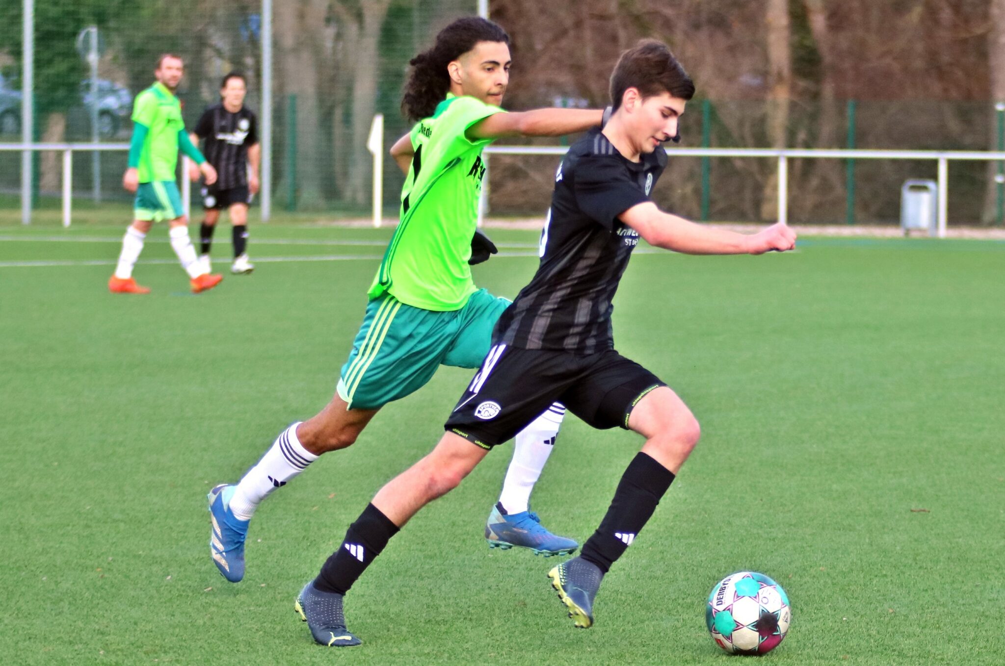 Der SV 09 II und Rieder spielen 2:2 - SV 09 Newsblog