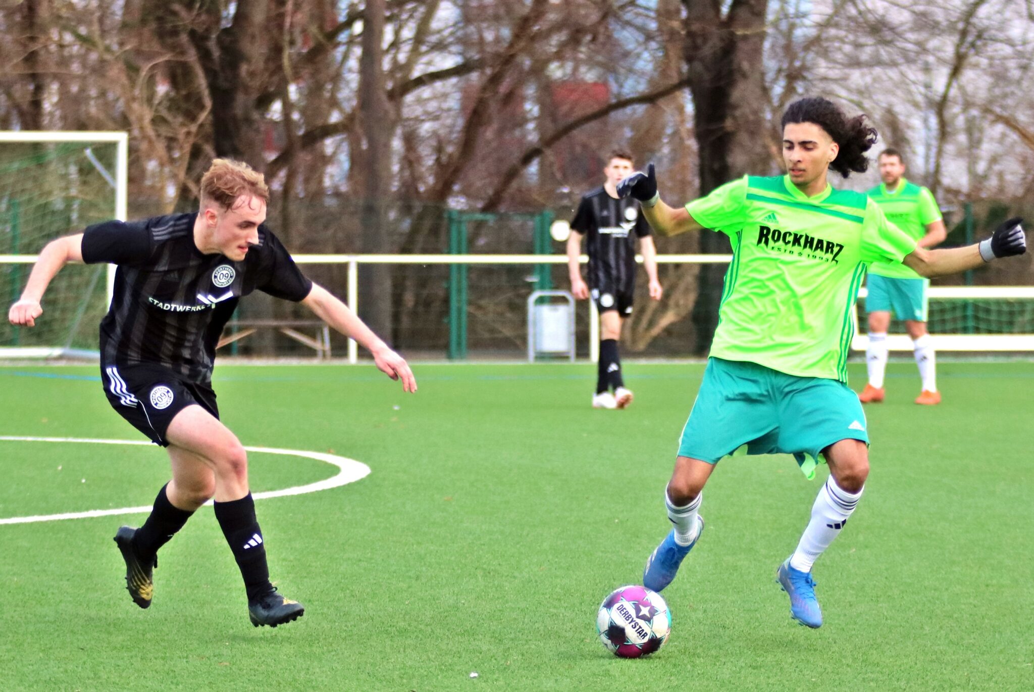 Der SV 09 II und Rieder spielen 2:2 - SV 09 Newsblog